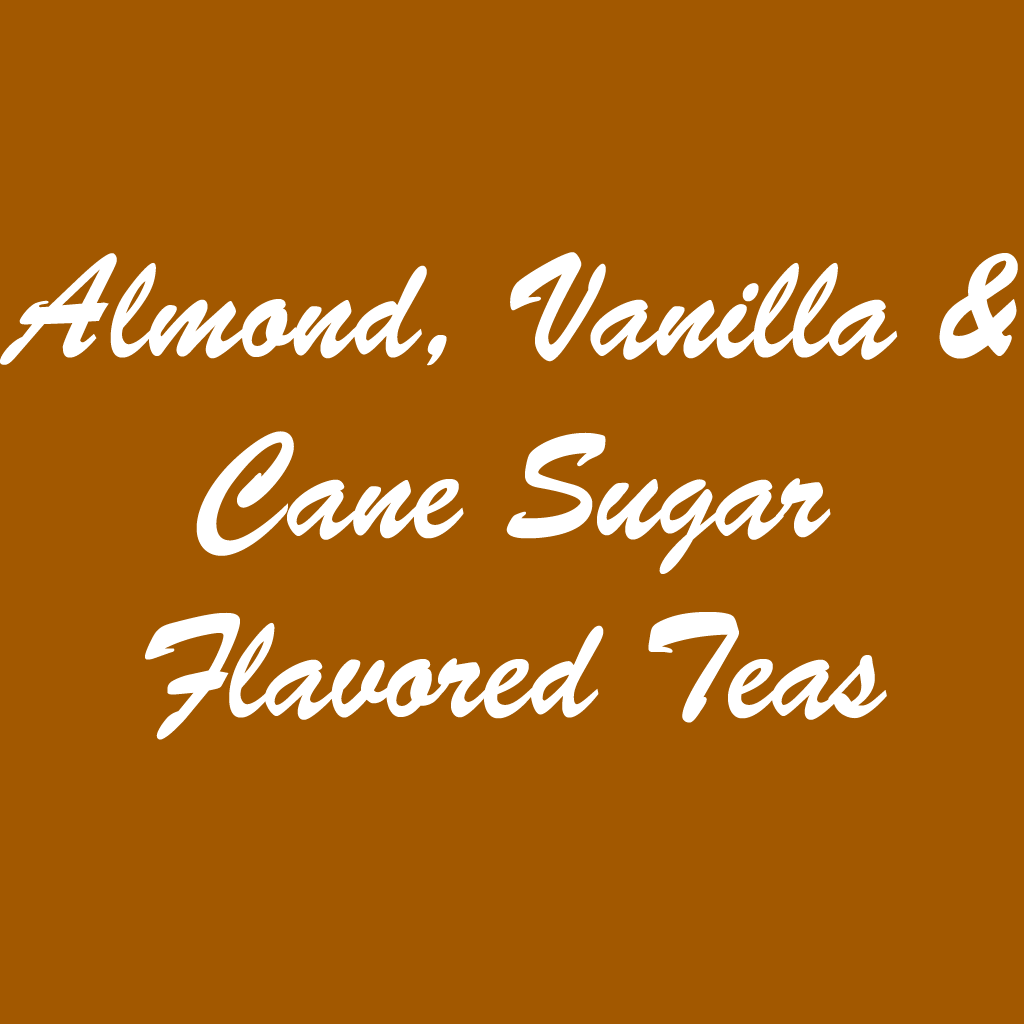 Almond, Vanilla & Cane Sugar Flavored Teas – Cavallini Coffee