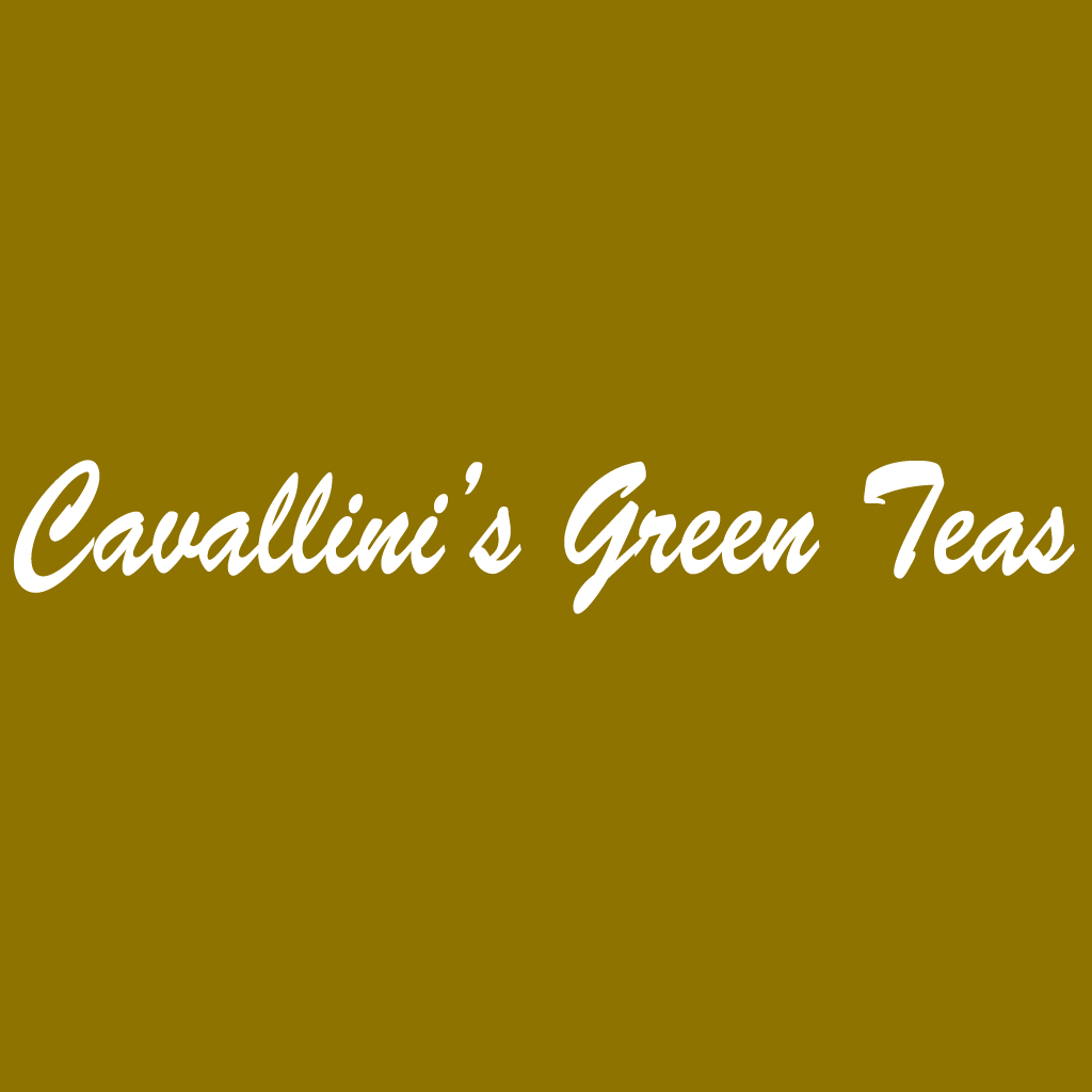 Cavallini's Green Teas – Cavallini Coffee