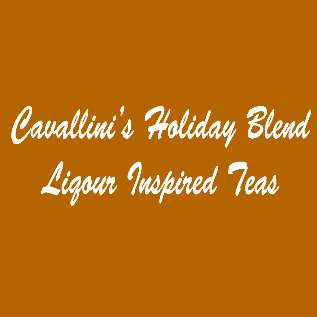 Cavallini's Holiday Blend Liquor Inspired Teas – Cavallini Coffee