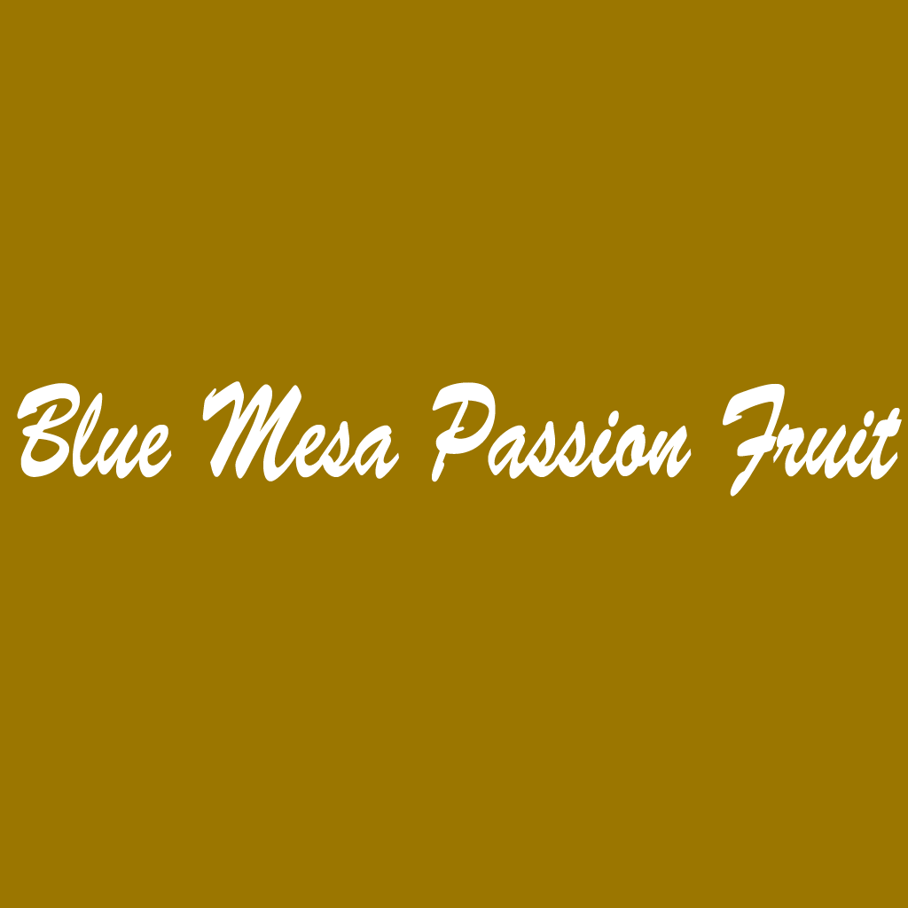Blue Mesa Passion Fruit – Cavallini Coffee